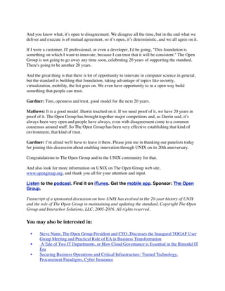 The UNIX Evolution: An Innovative History reaches a 20-Year Milestone ...