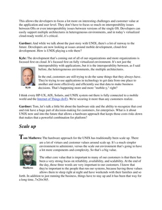 The UNIX Evolution: An Innovative History reaches a 20-Year Milestone ...