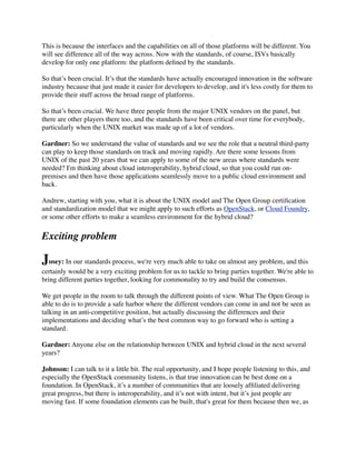 The UNIX Evolution: An Innovative History reaches a 20-Year Milestone ...