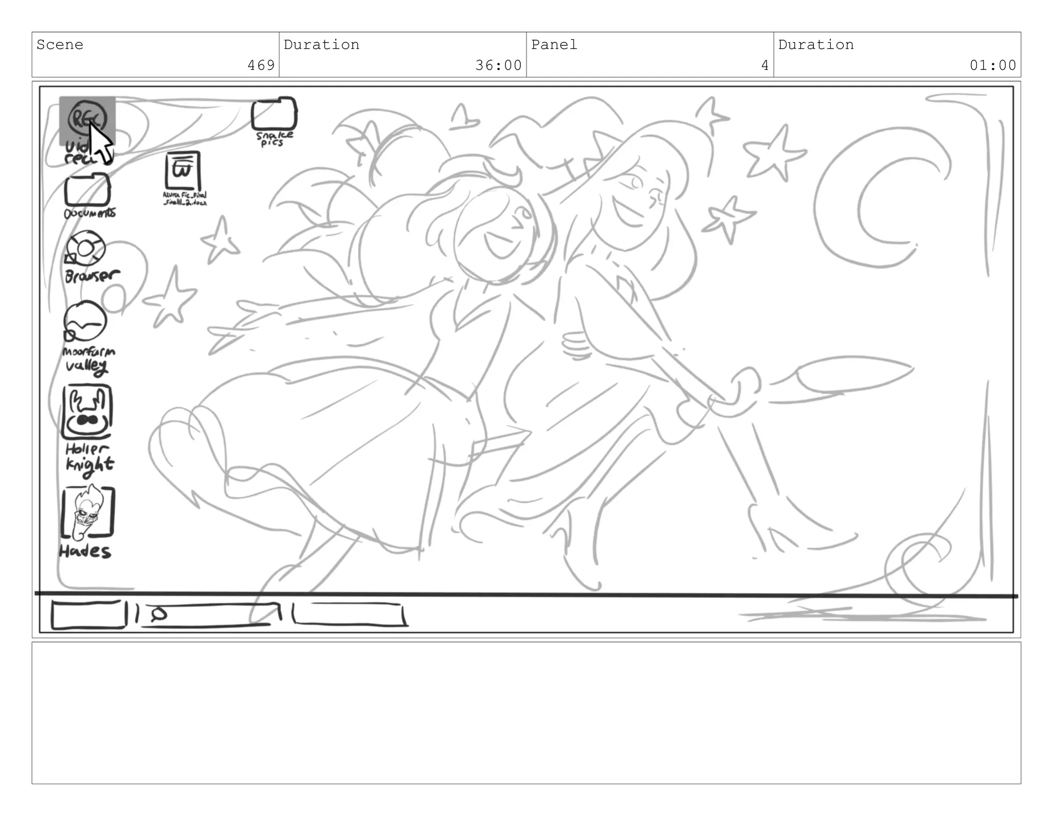 Luz and Amity as Azura and Hecate by Shadeink on DeviantArt