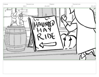 Hayride Coloring Pages