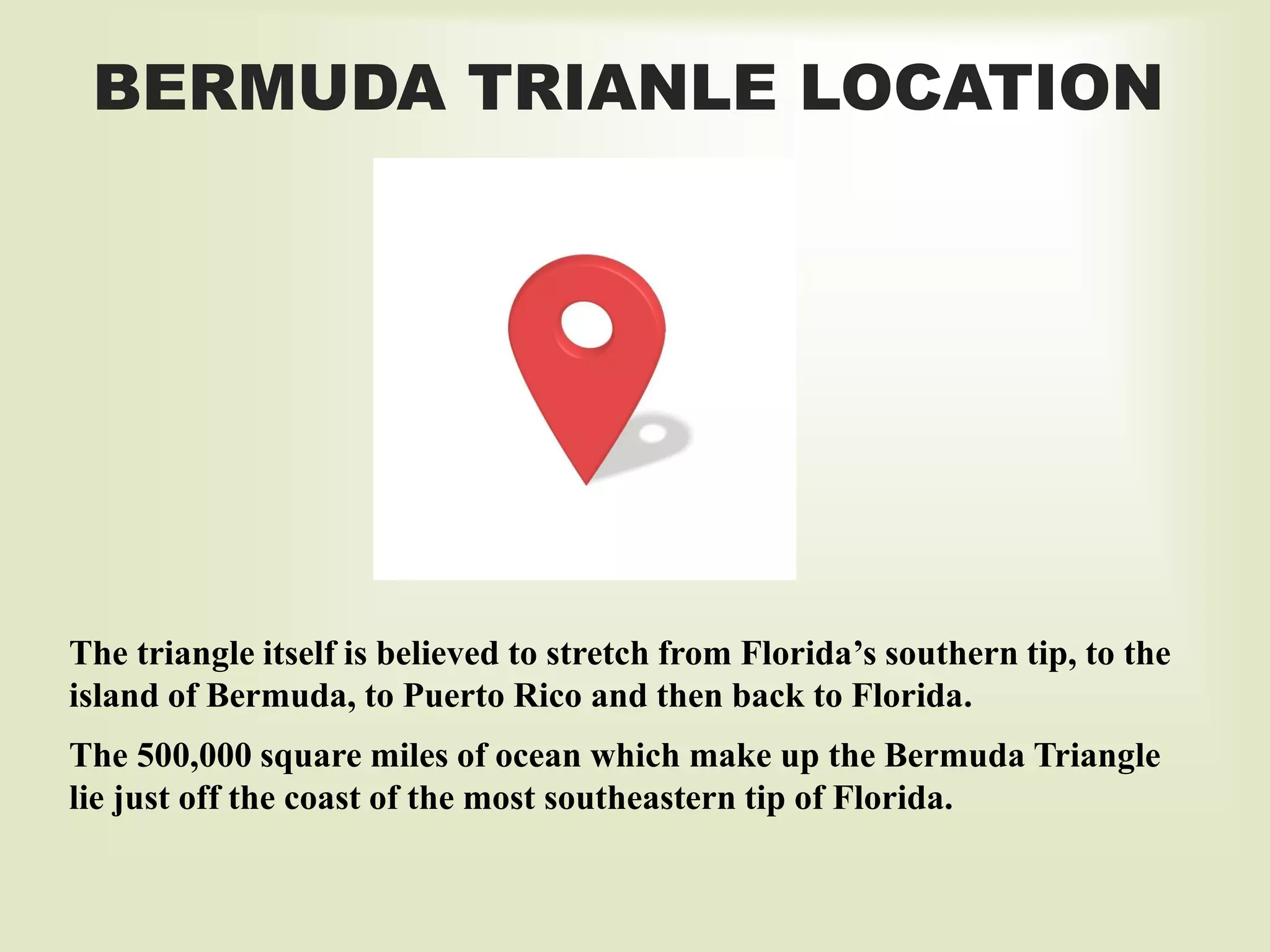 BERMUDA TRIANGLE SCIENCE OR MIRACLE | PDF