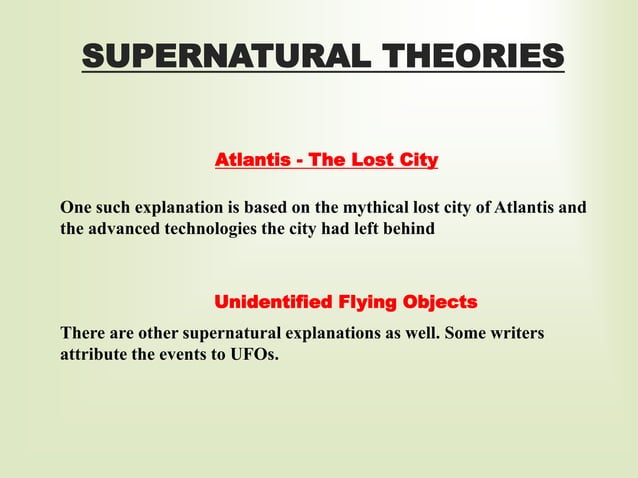 BERMUDA TRIANGLE SCIENCE OR MIRACLE | PPT