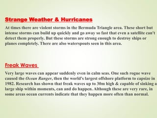 BERMUDA TRIANGLE SCIENCE OR MIRACLE | PDF