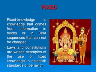 To have knowledge on knowledge | PDF