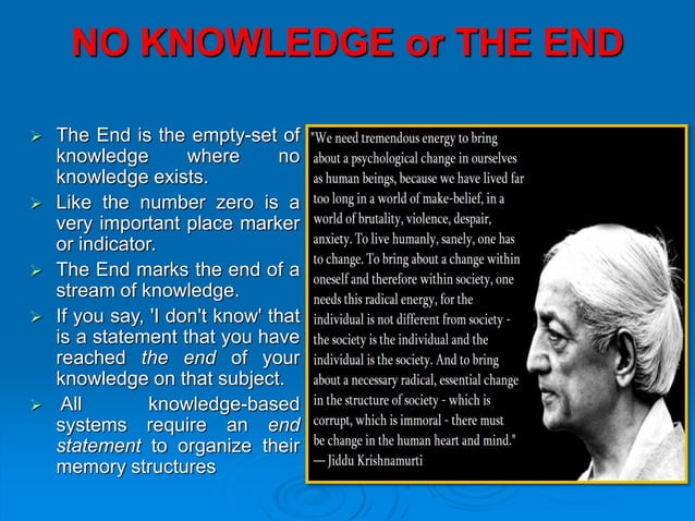 To have knowledge on knowledge | PPT
