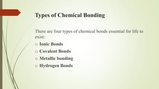 Chemical bonding | PPTX