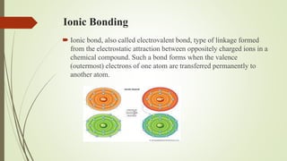 Chemical bonding | PPTX