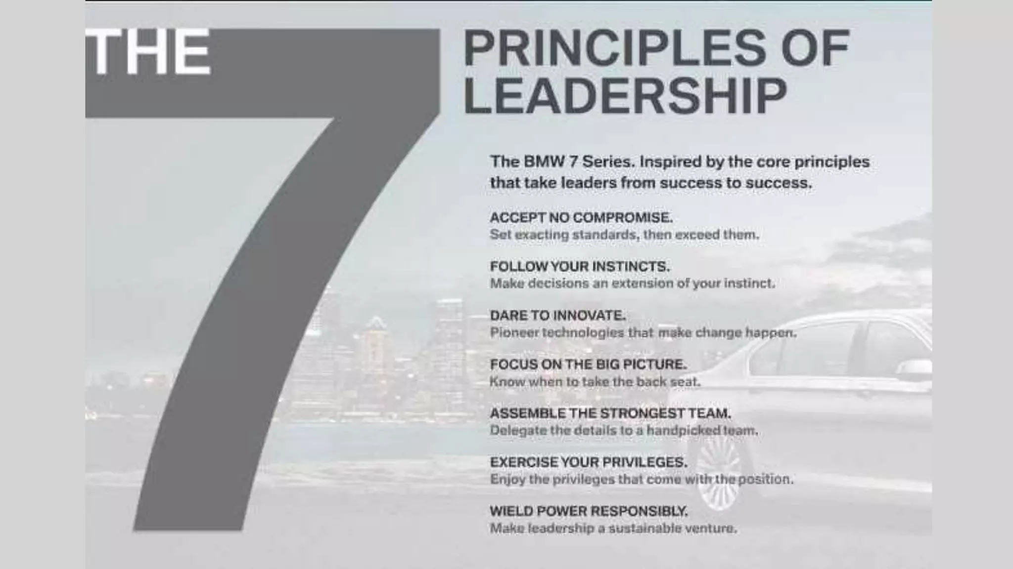 Leadership and management in BMW | PPTX