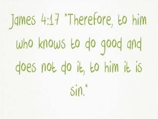 To Him It Is Sin! | PPTX