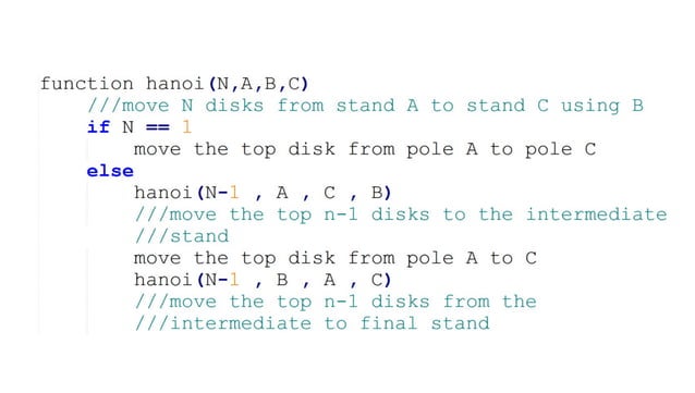 Toh recusrion & stack | PDF
