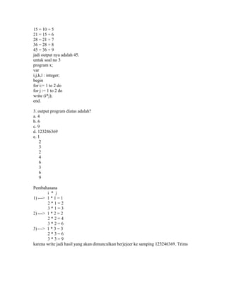 Tohsoaldanpembahasan olimpiadekomputermaterifortodo | DOC
