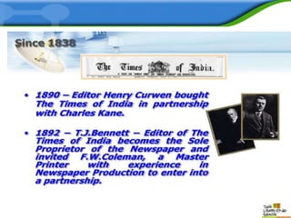 Times Of India | PPTX