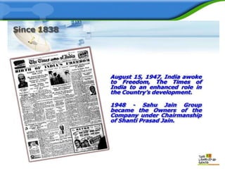 Times Of India | PPTX