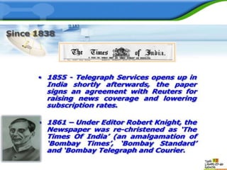 Times Of India | PPTX