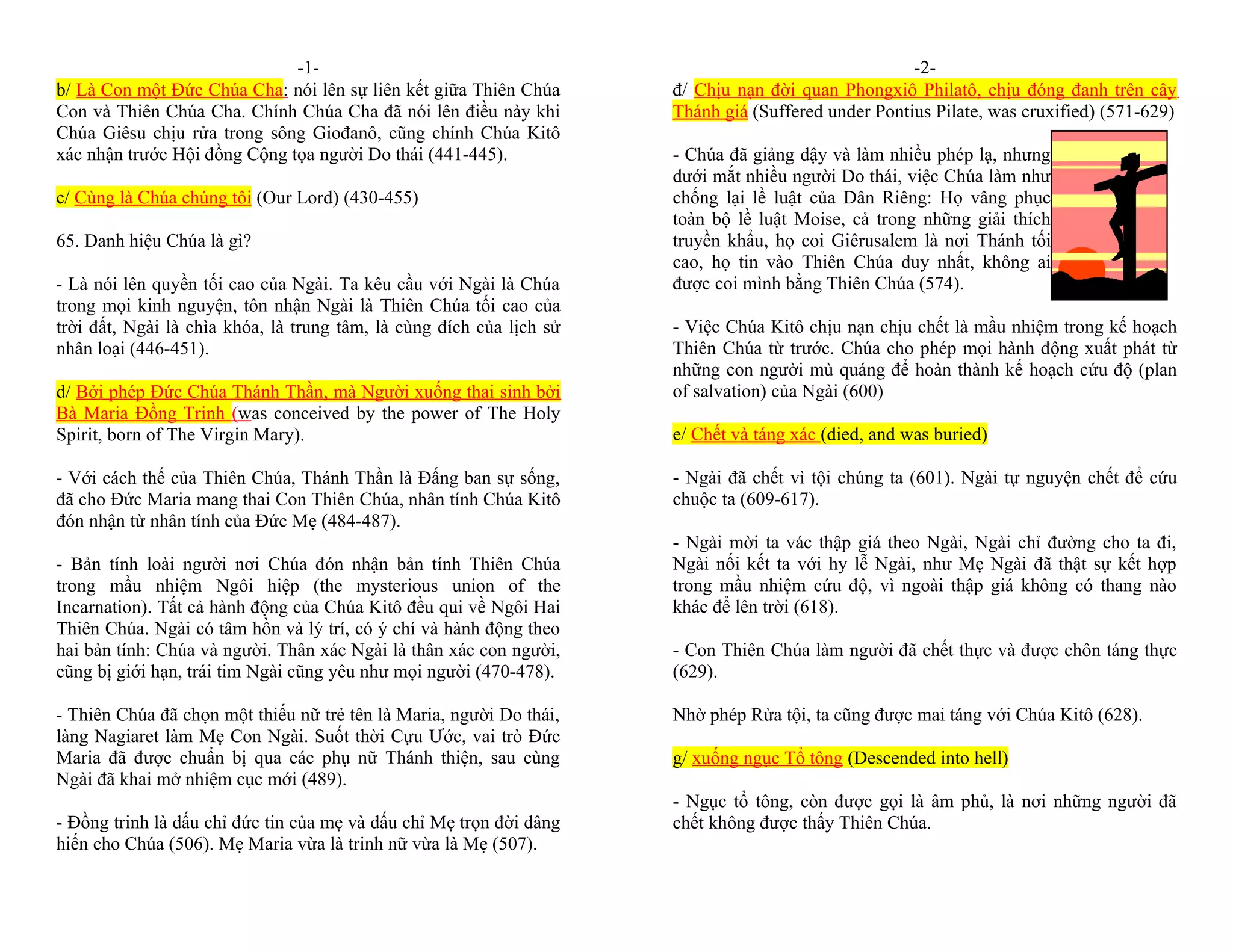 Toi theo-dao-chua, lm. doan quang, cmc | PPT