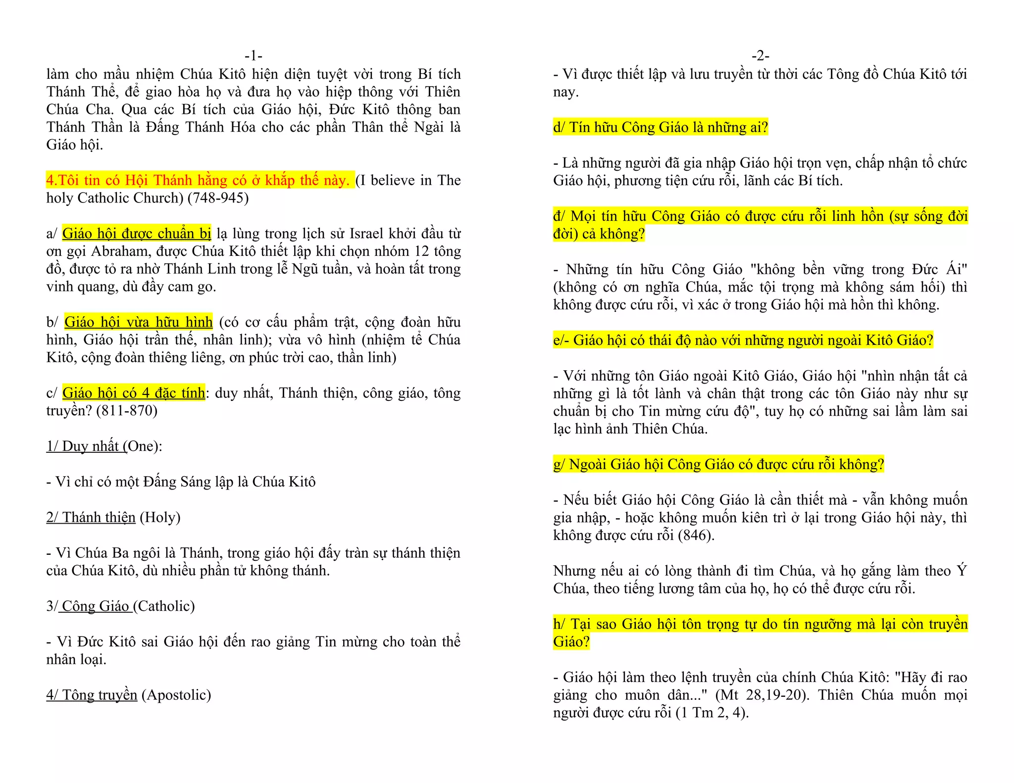 Toi theo-dao-chua, lm. doan quang, cmc | PPT