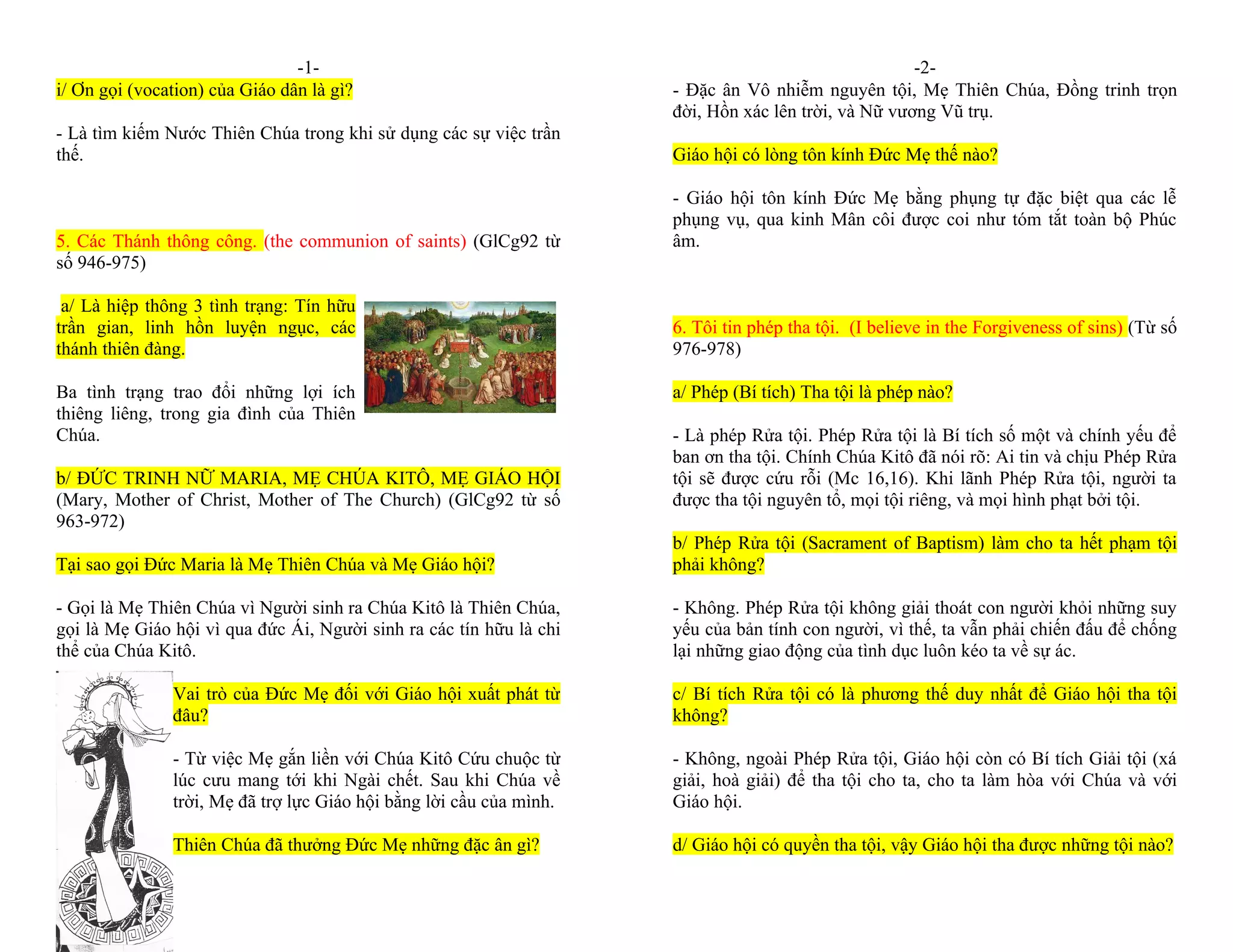 Toi theo-dao-chua, lm. doan quang, cmc | PPT