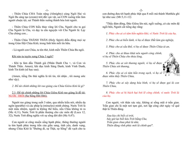 Toi theo-dao-chua, lm. doan quang, cmc | PPT