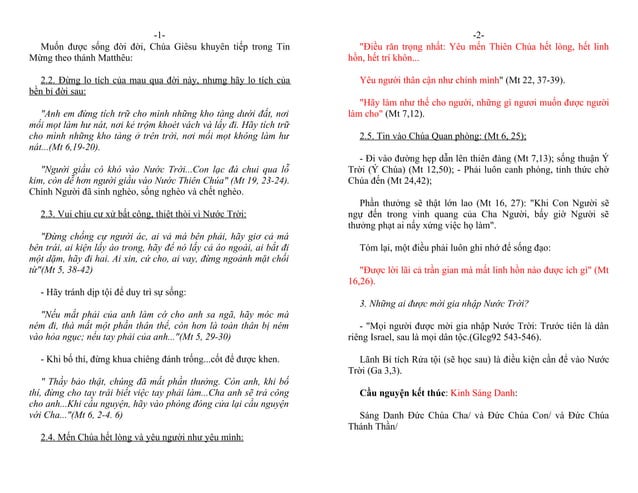 Toi theo-dao-chua, lm. doan quang, cmc | PPT