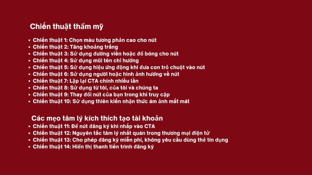 Hướng dẫn tối ưu hoá Landingpage | PPT