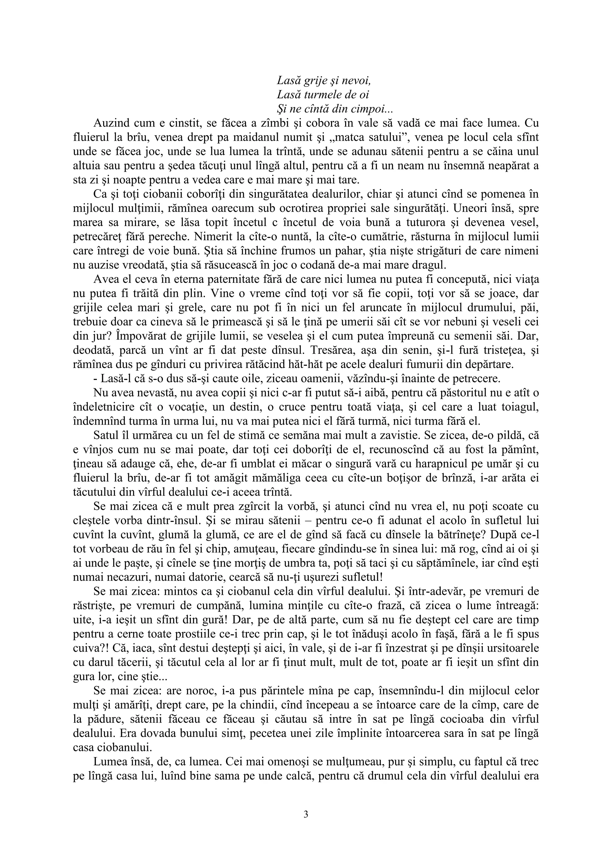 Toiagul pastoriei - de Ion Druta | PDF