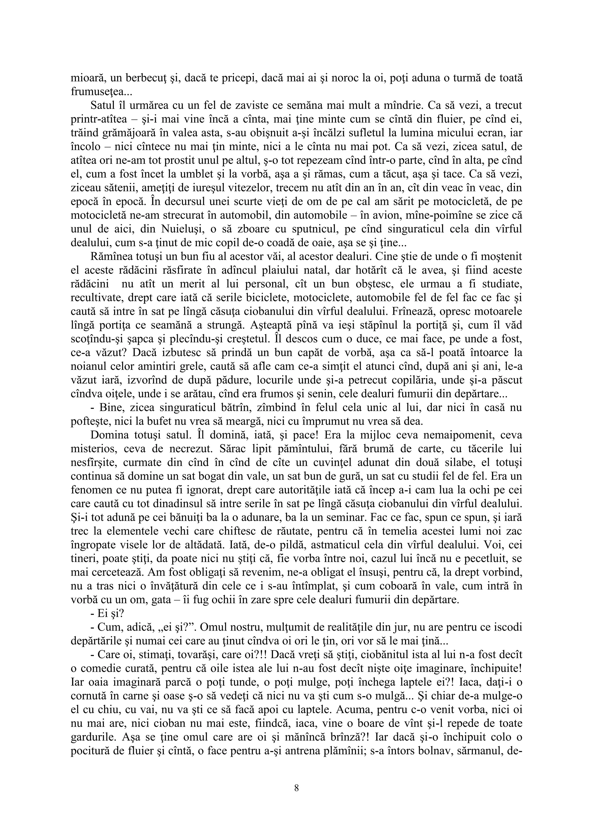 Toiagul pastoriei - de Ion Druta | PDF