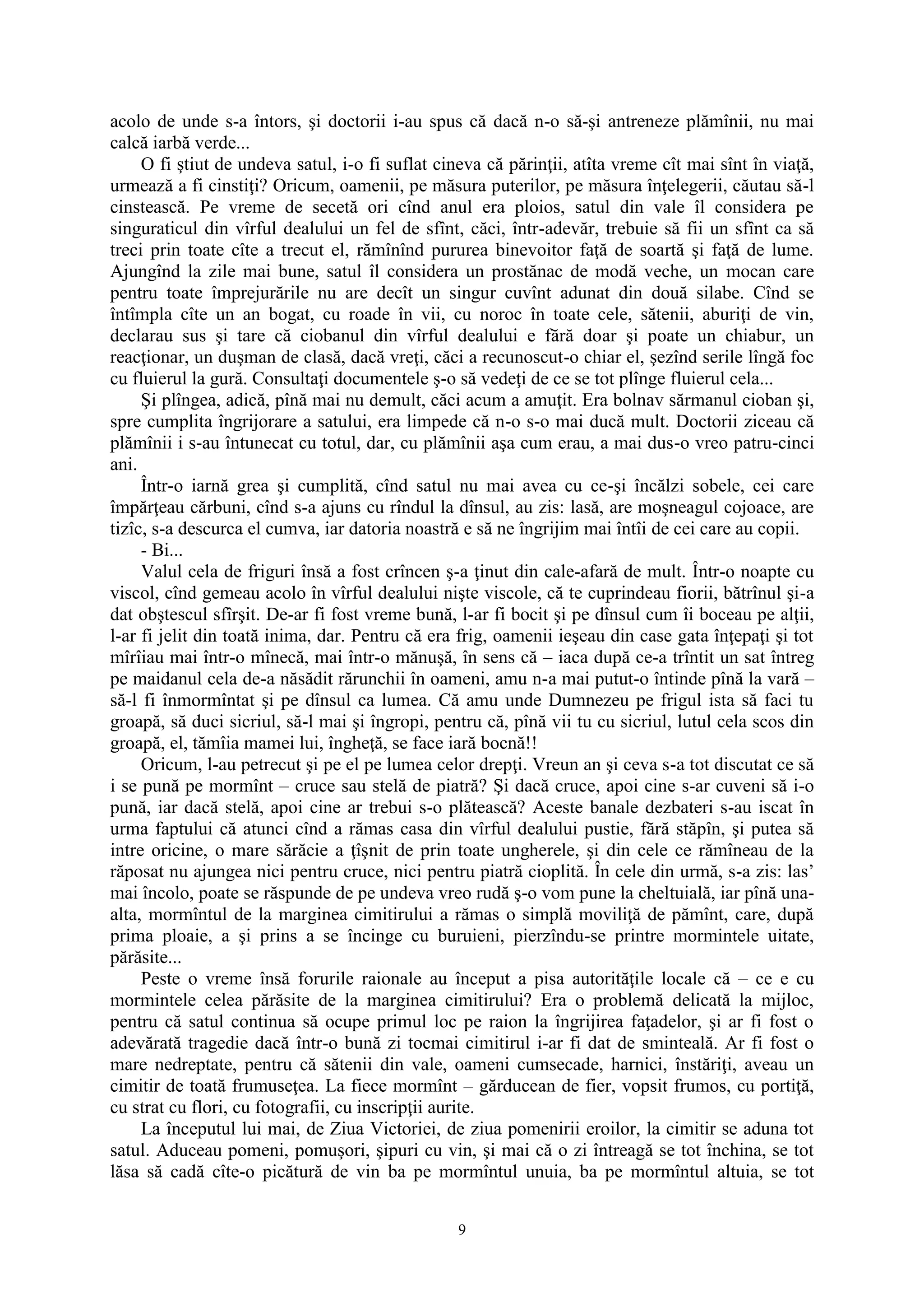 Toiagul pastoriei - de Ion Druta | PDF