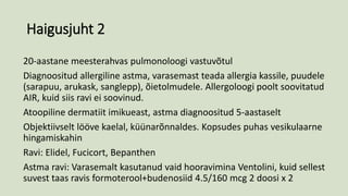 Toiduallergia - perspektiividest.pptx