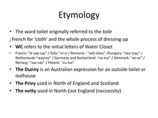 Toilet | PPTX