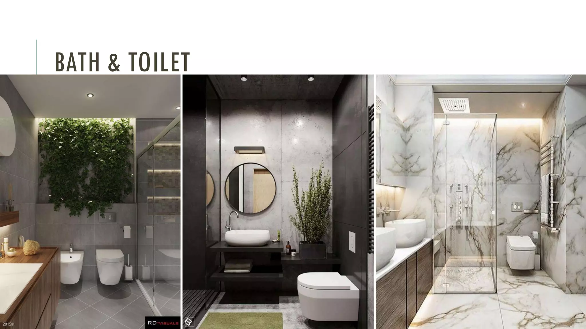 Toilet and Bath Working Drawing | PDF