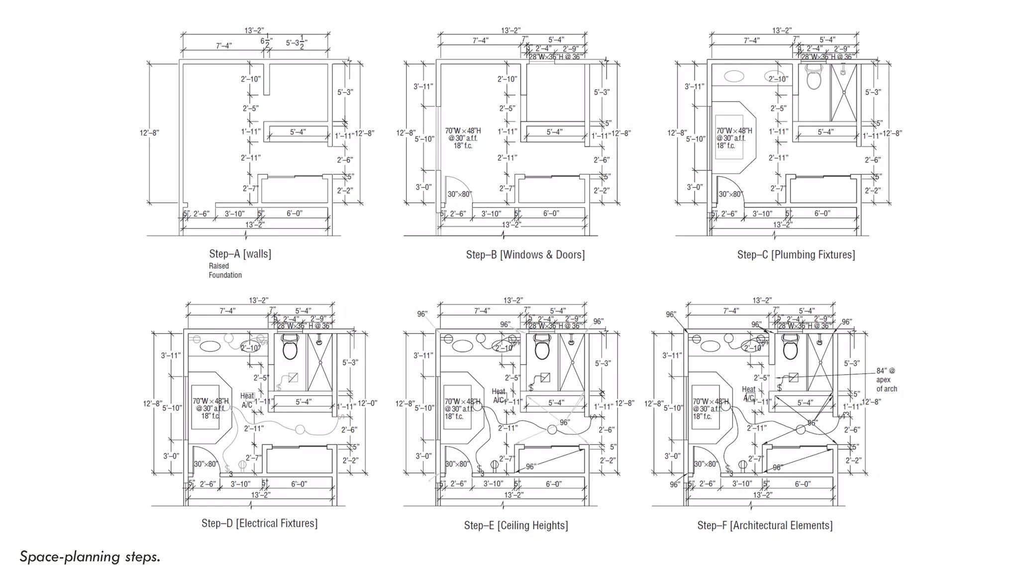 Toilet and Bath Working Drawing | PDF