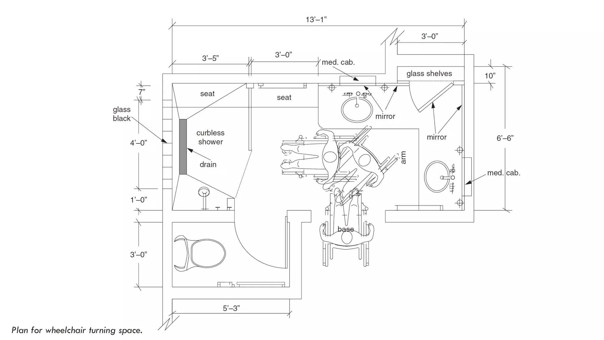 Toilet and Bath Working Drawing | PDF