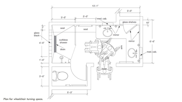 Toilet and Bath Working Drawing | PDF