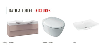 Toilet and Bath Working Drawing | PDF