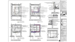 Toilet and Bath Working Drawing | PDF