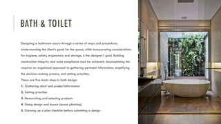 Toilet and Bath Working Drawing | PDF