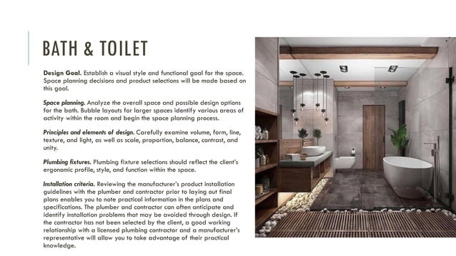 Toilet and Bath Working Drawing | PDF