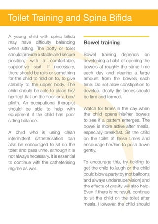 Toilet training and spina bifida | PDF
