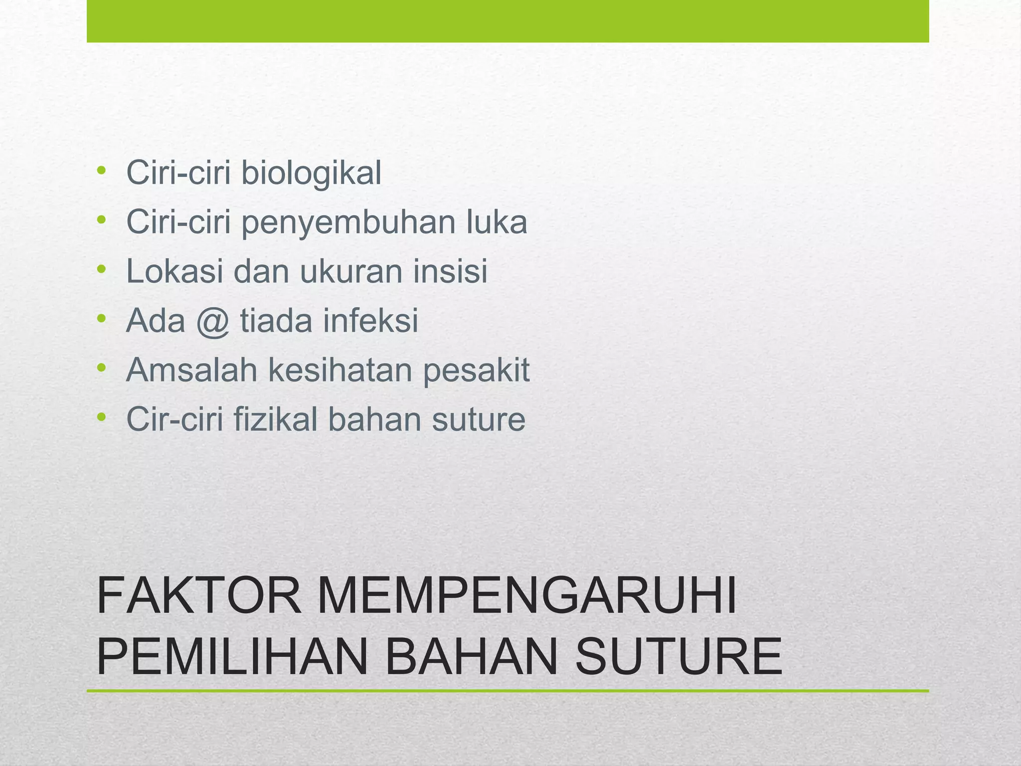 TOILET AND SUTURE | PPT
