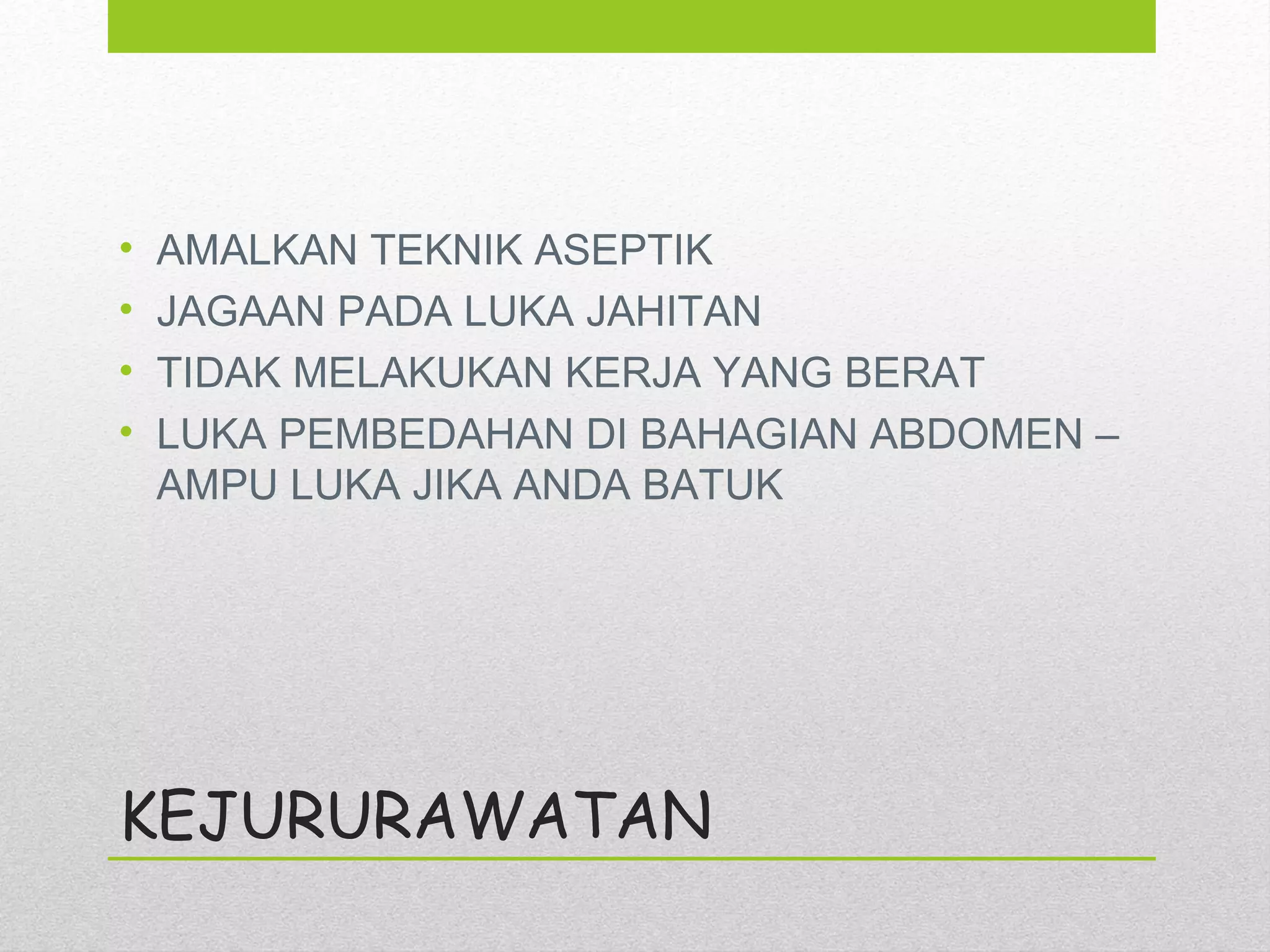 TOILET AND SUTURE | PPT