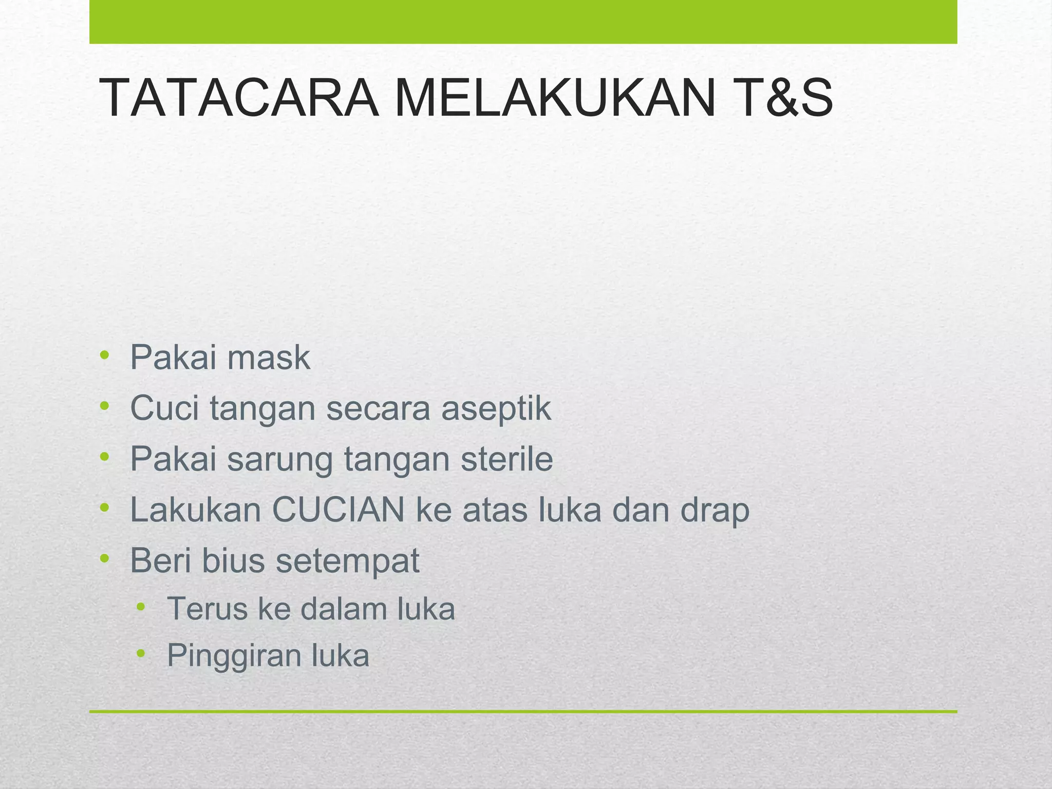 TOILET AND SUTURE | PPT