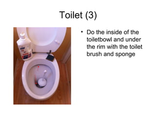 How to clean a toilet | PPT