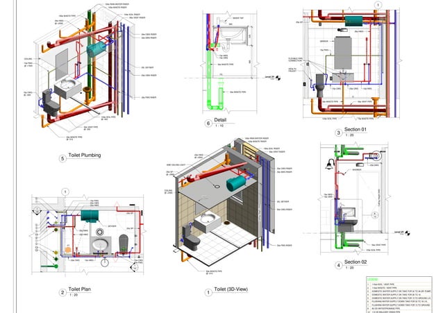 Toilet detail | PDF | Bath and Shower | Personal Care