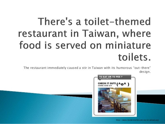 Worth A Read: Toilet Facts