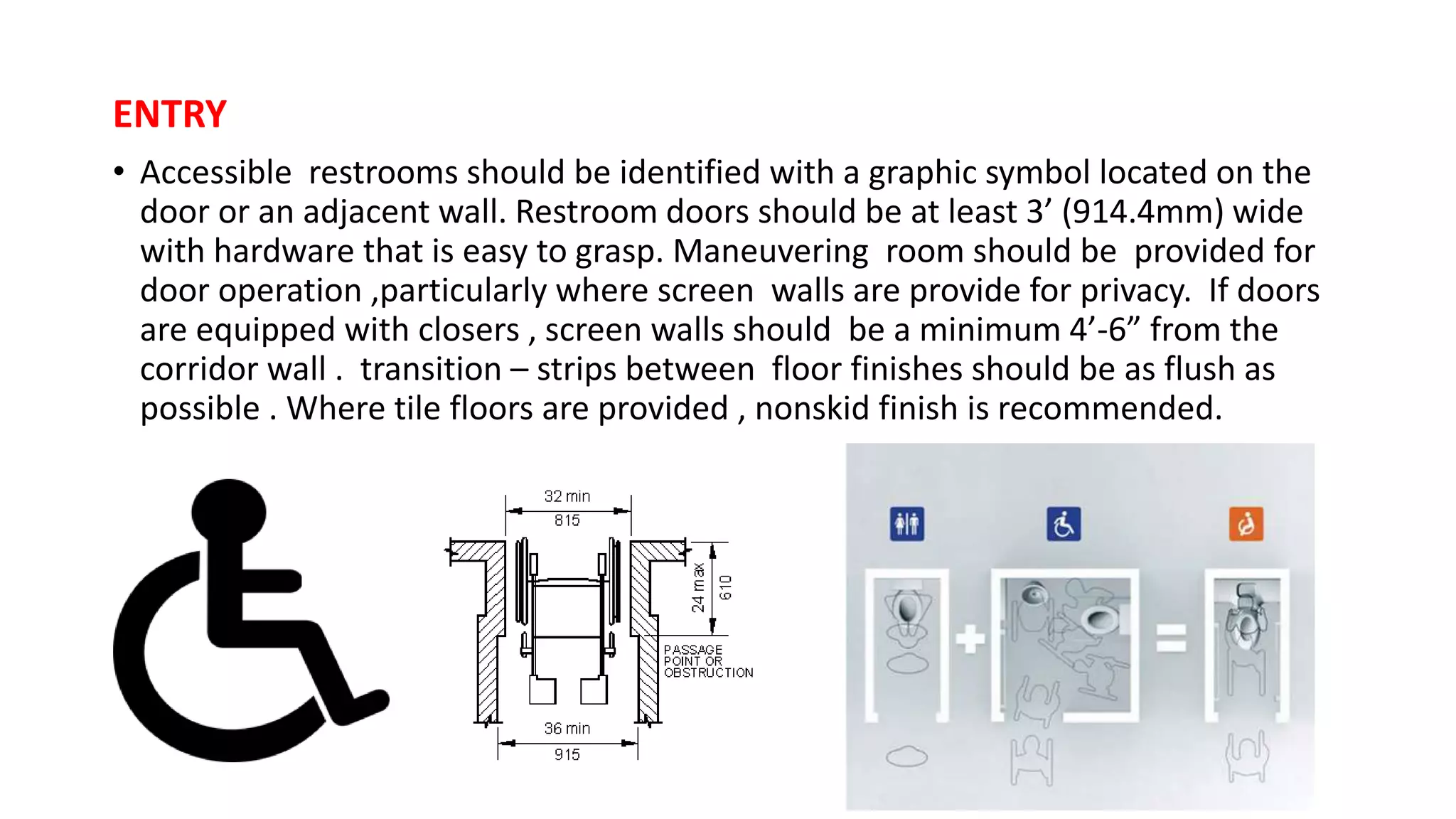 Toilet for physically challenged | PPTX