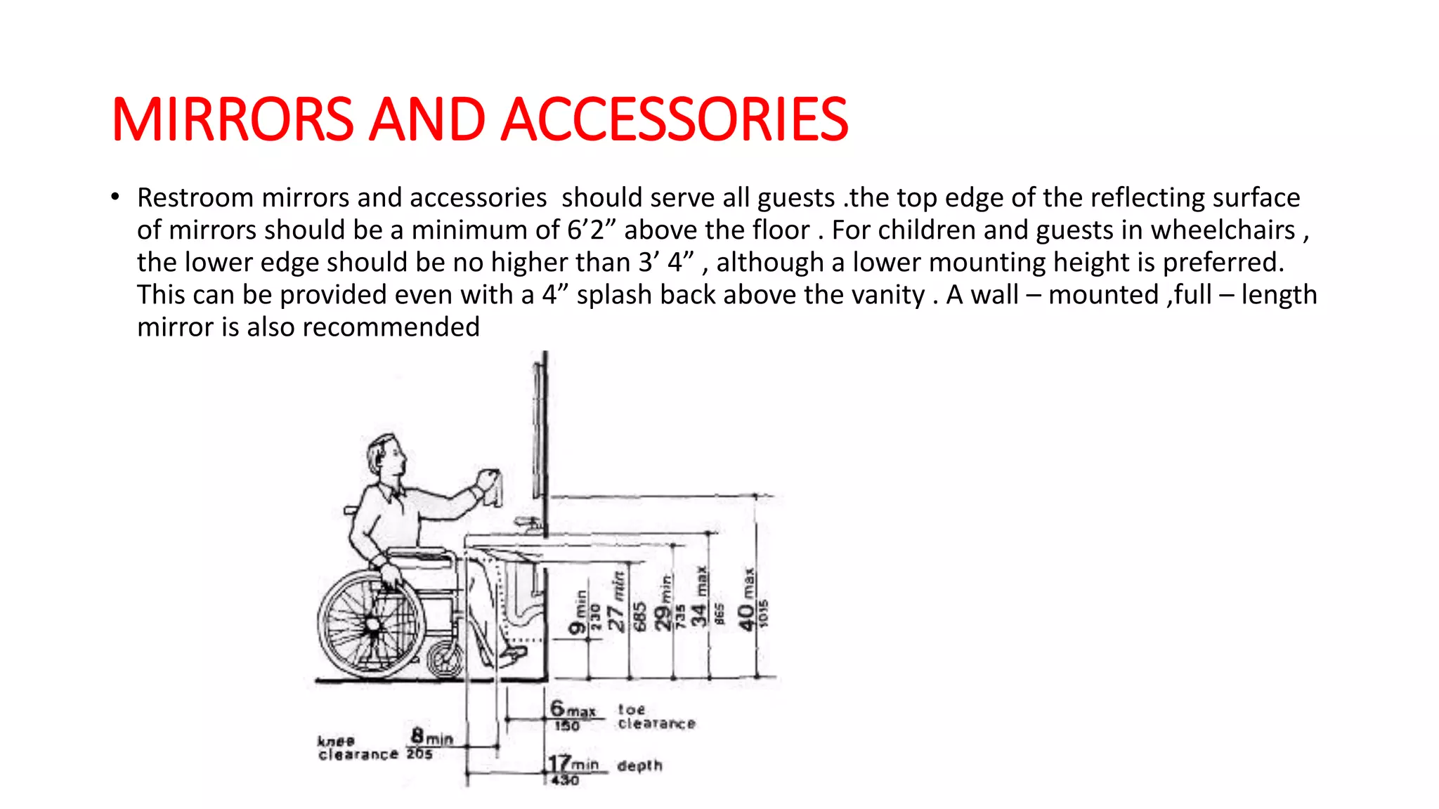 Toilet for physically challenged | PPTX