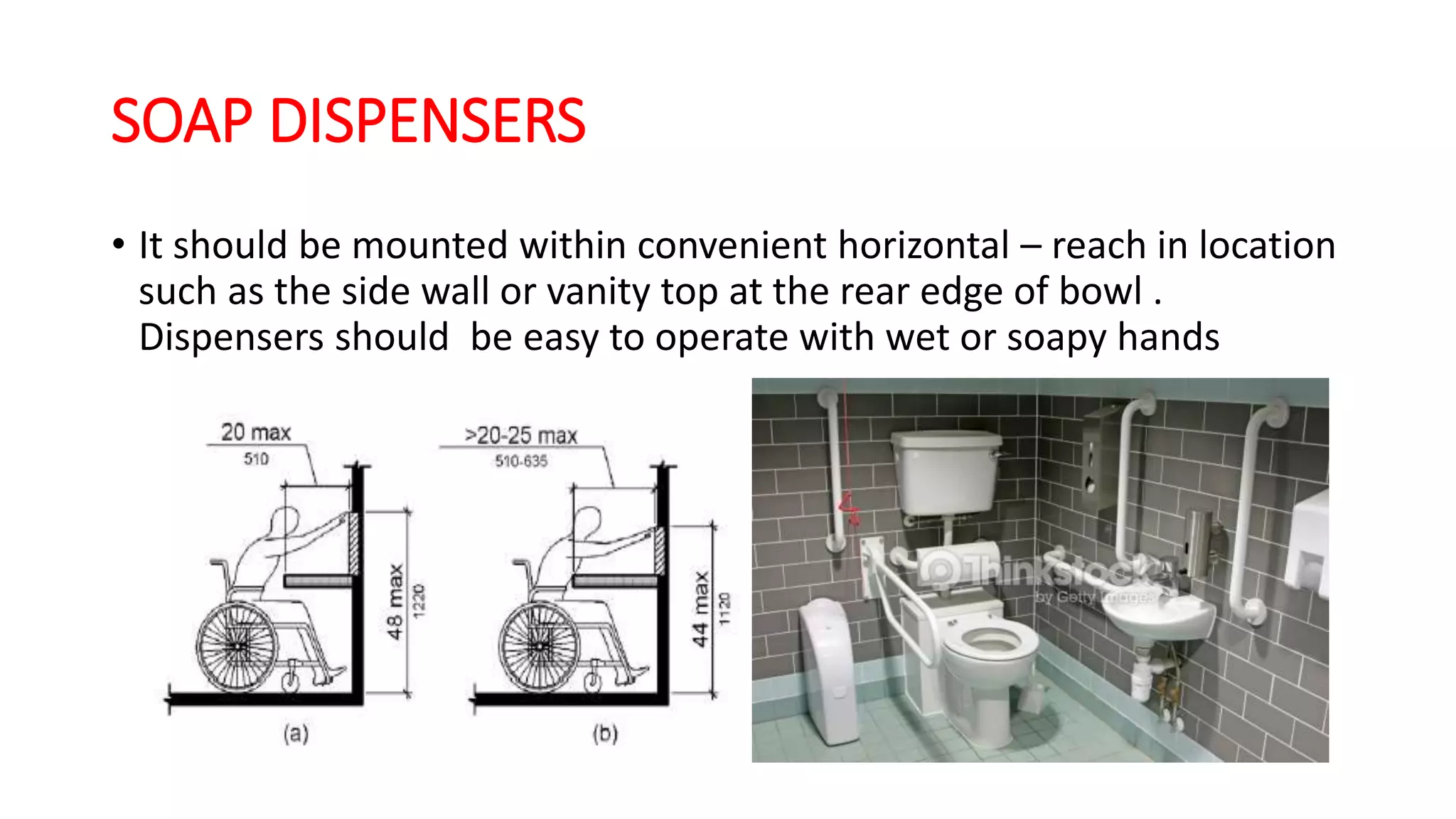 Toilet for physically challenged | PPTX