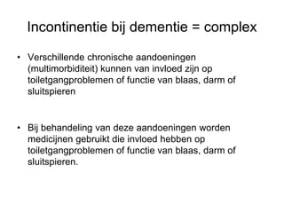 Toiletgang bij dementie - lezing voor Landelijke Netwerkdag ...