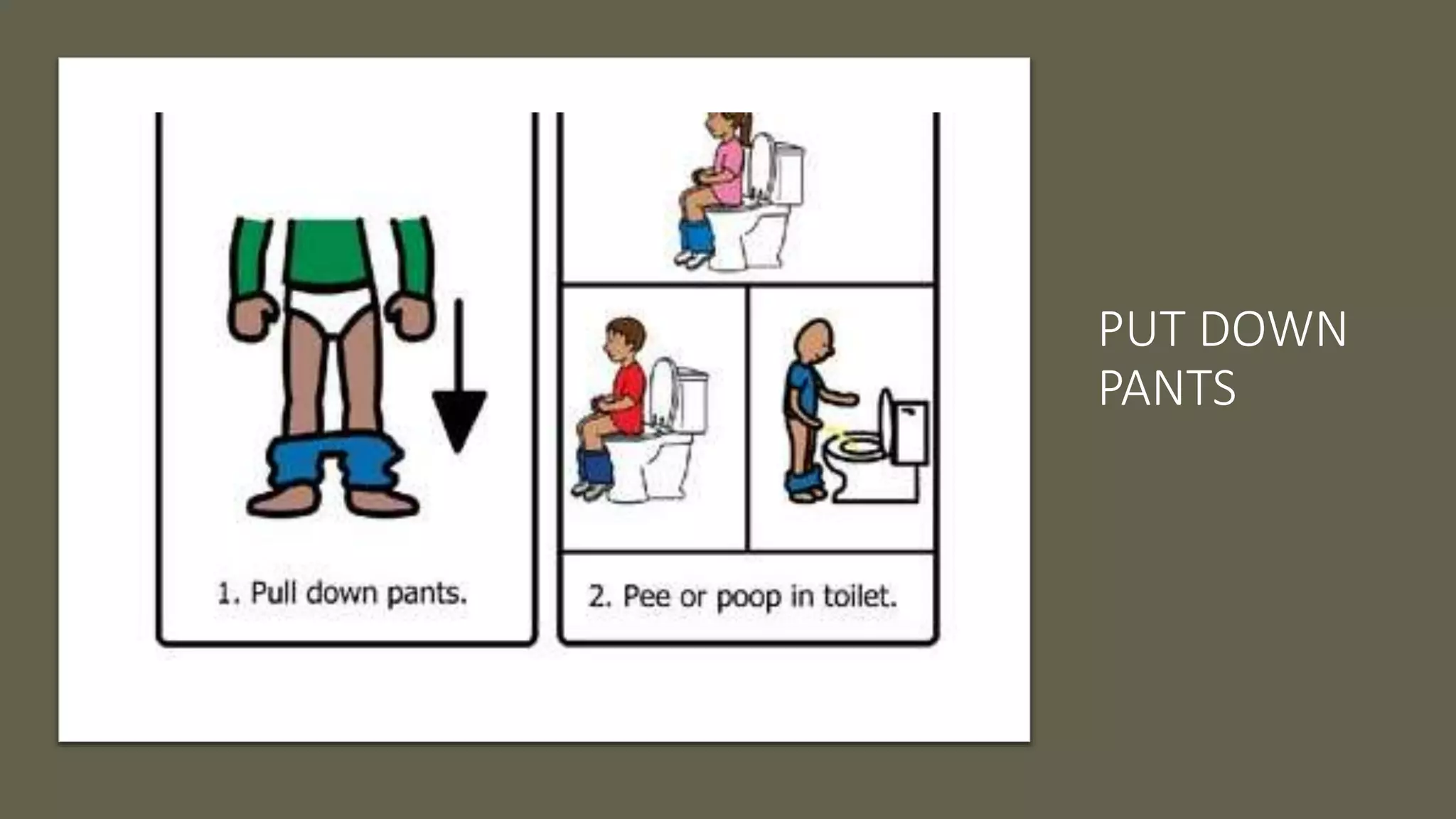 Toileting FOR KIDS | PPTX